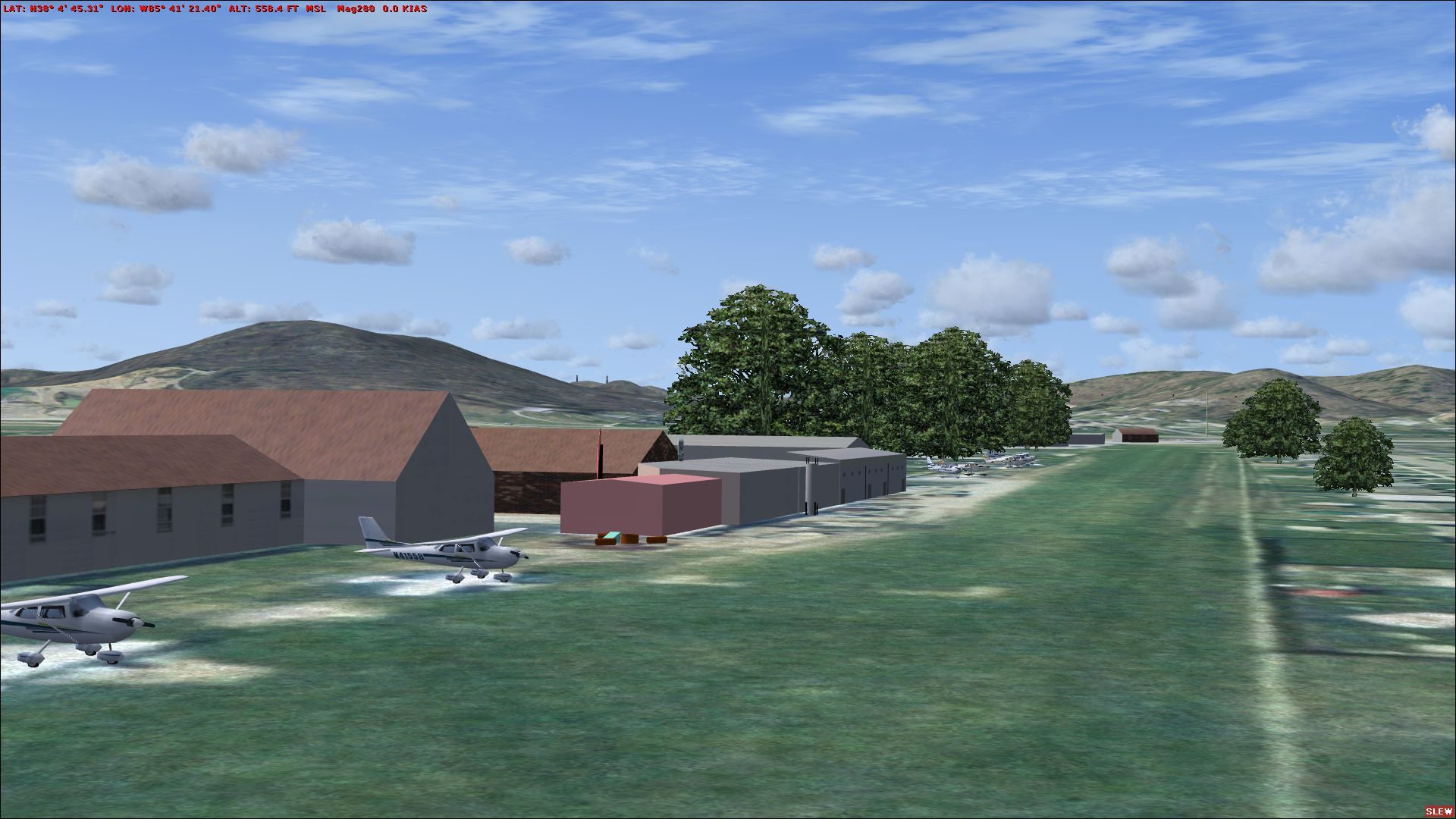 Blue Lick Airport Scenery for FSX & P3D