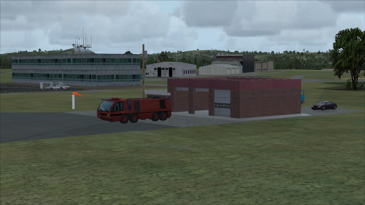 Perth/Scone Scenery for FSX & P3D