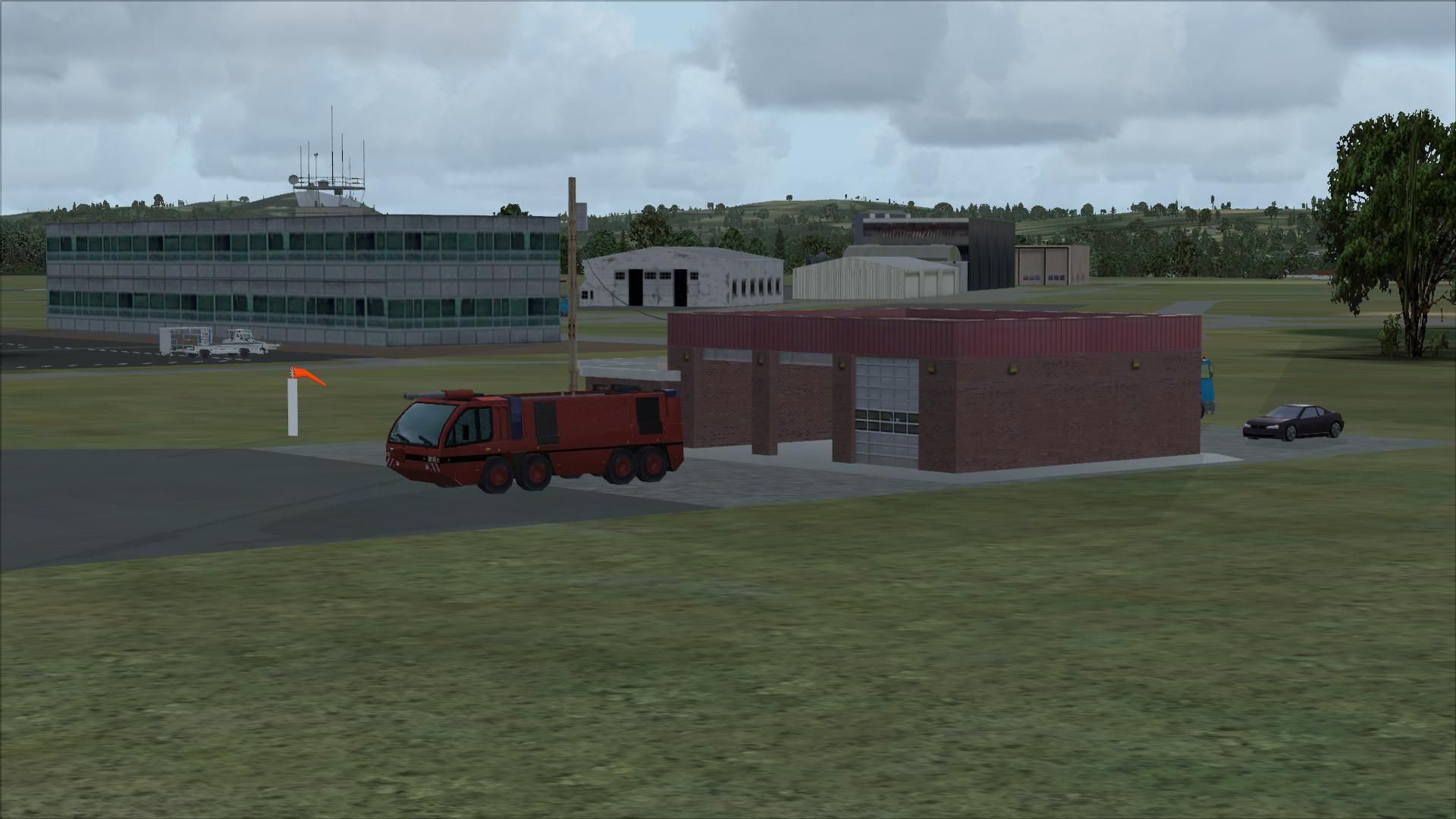 Perth/Scone Scenery for FSX & P3D