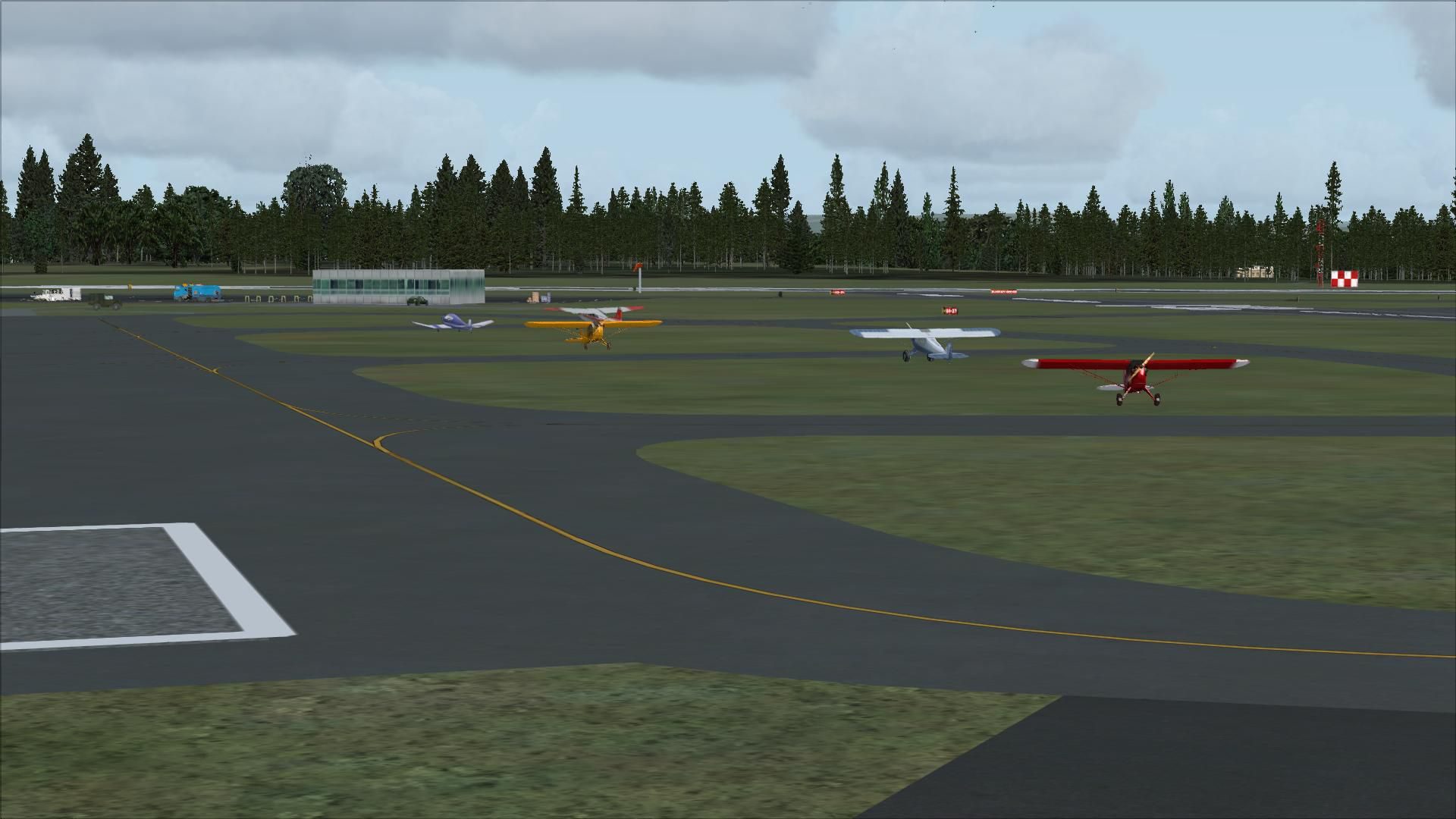 Perth/Scone Scenery for FSX & P3D