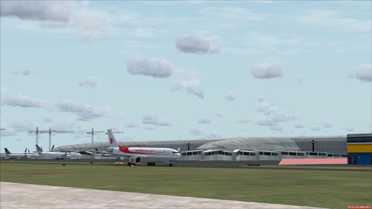 Paris Charles de Gaulle Airport (CDG, LFPG) Scenery for FSX & P3D