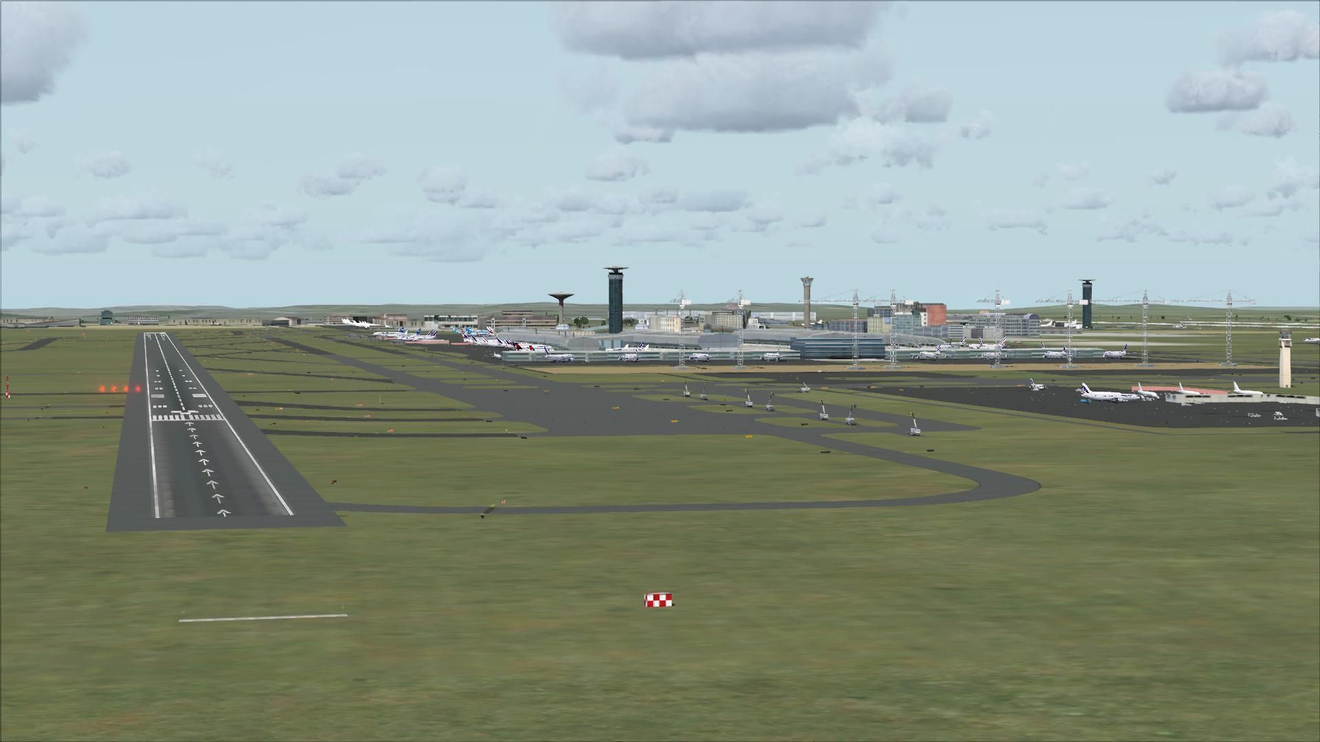 Paris Charles de Gaulle Airport (CDG, LFPG) Scenery for FSX & P3D