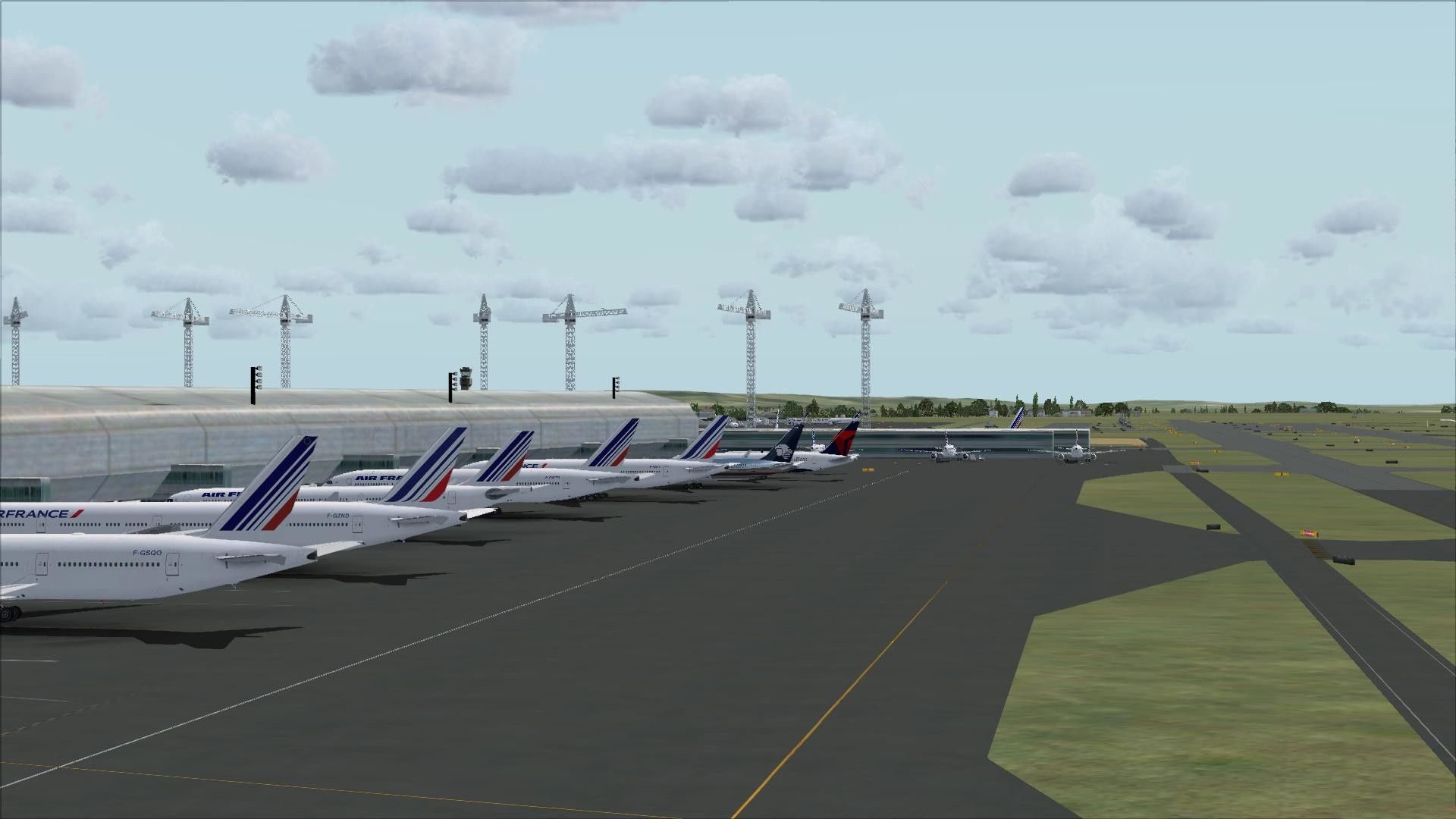 Paris Charles de Gaulle Airport (CDG, LFPG) Scenery for FSX & P3D
