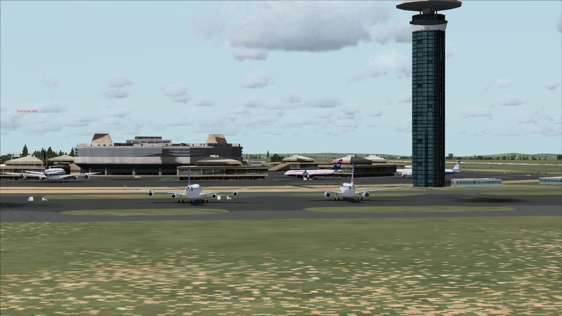 Paris Charles de Gaulle Airport (CDG, LFPG) Scenery for FSX & P3D