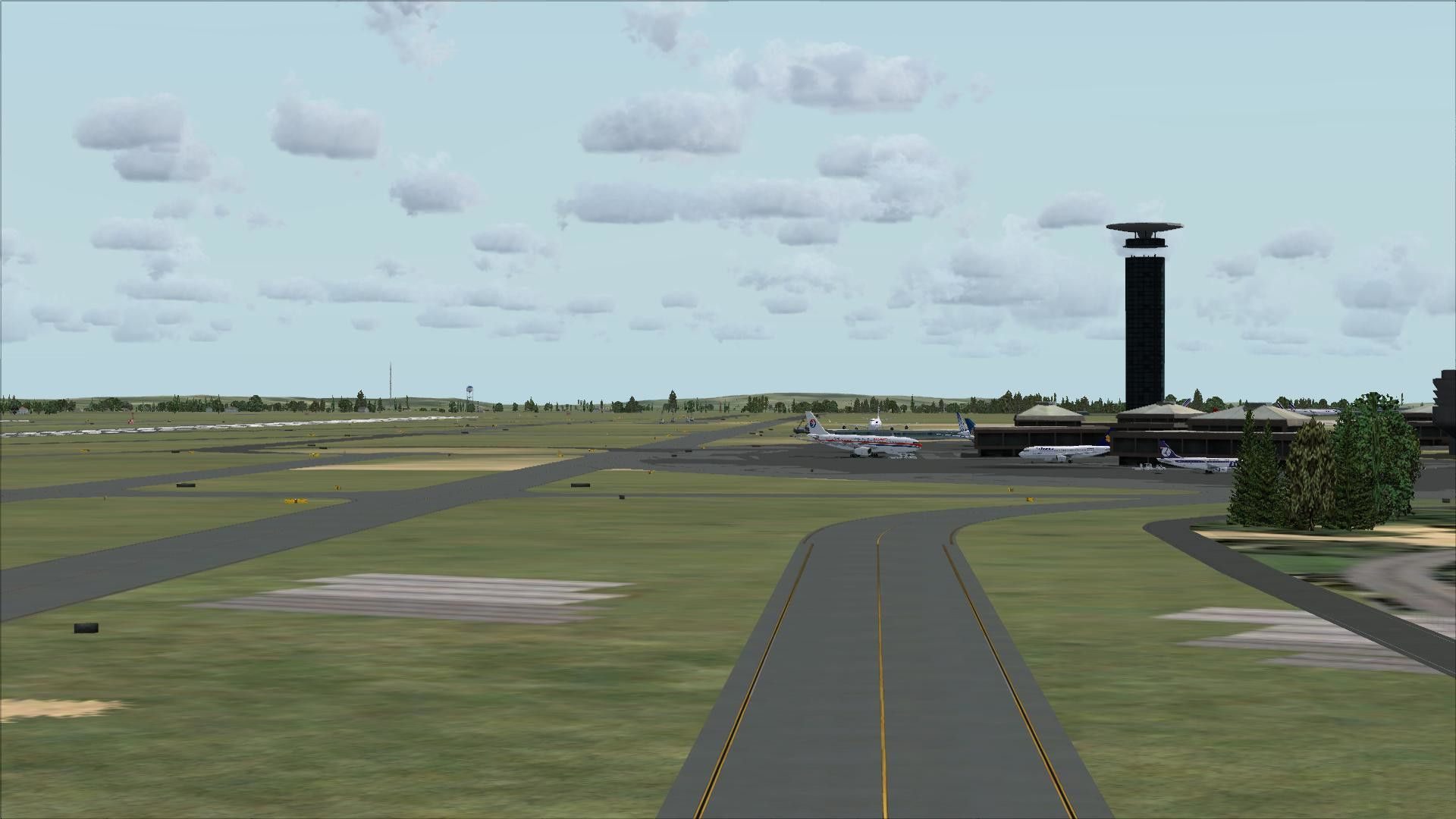 Paris Charles de Gaulle Airport (CDG, LFPG) Scenery for FSX & P3D