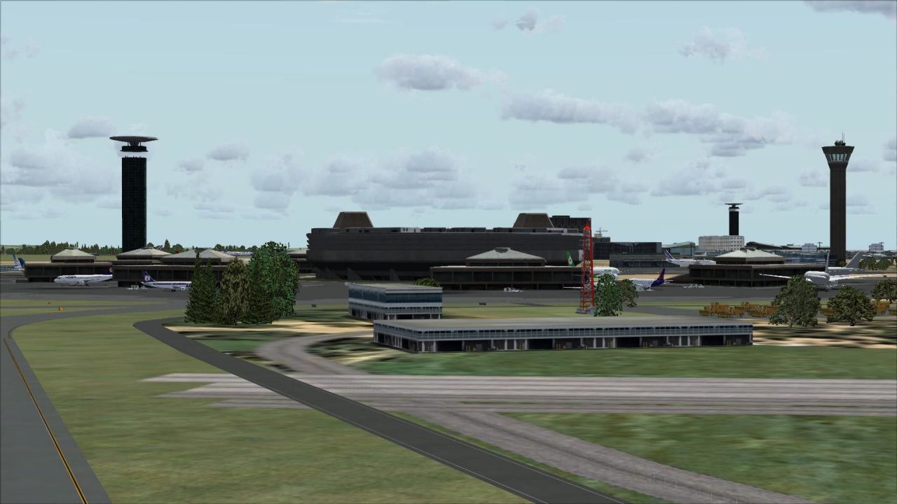 Paris Charles de Gaulle Airport (CDG, LFPG) Scenery for FSX & P3D