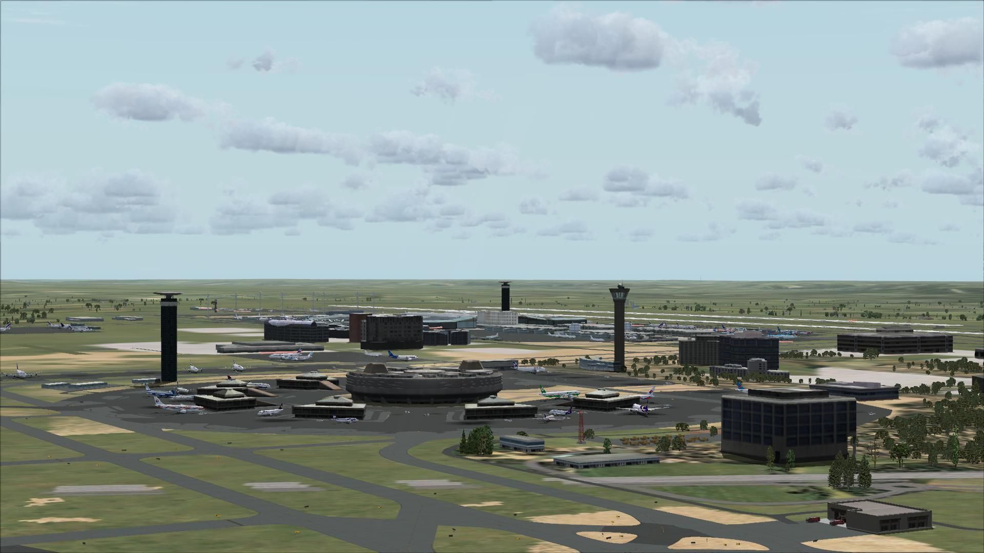 Paris Charles de Gaulle Airport (CDG, LFPG) Scenery for FSX & P3D