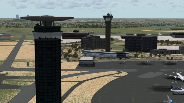 Paris Charles de Gaulle Airport (CDG, LFPG) Scenery for FSX & P3D