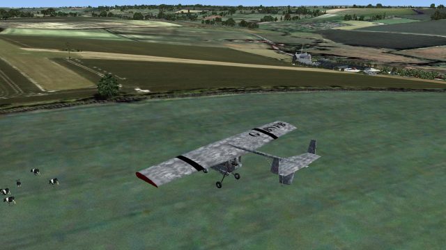Manton Airfield Scenery for FSX & P3D
