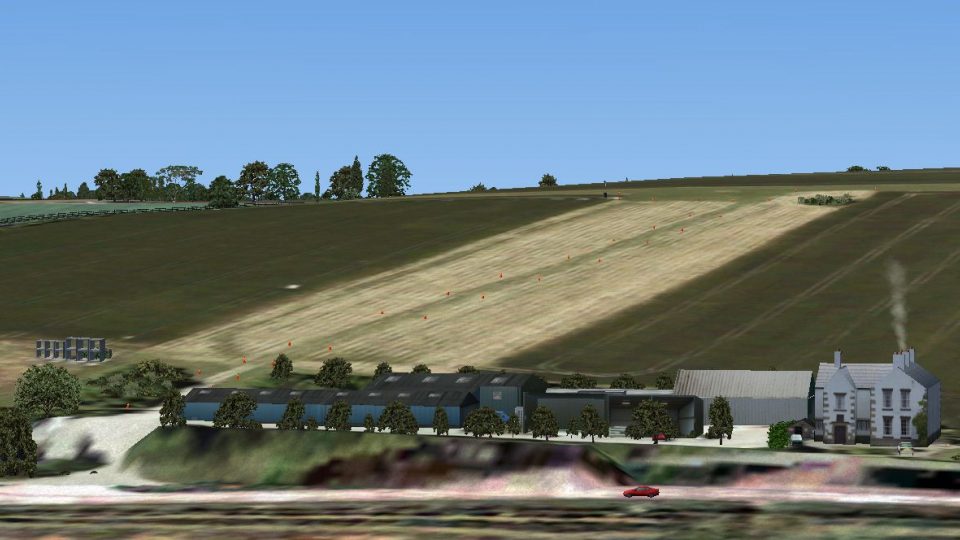 Manton Airfield Scenery for FSX & P3D