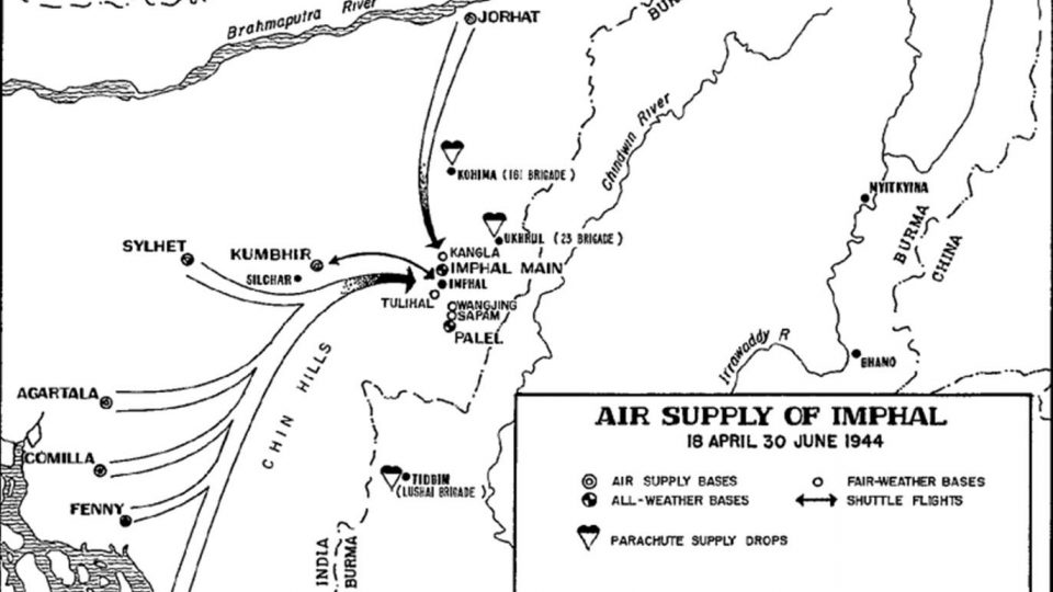 Allied WWII Airfields In China Burma India Scenery for FSX & P3D