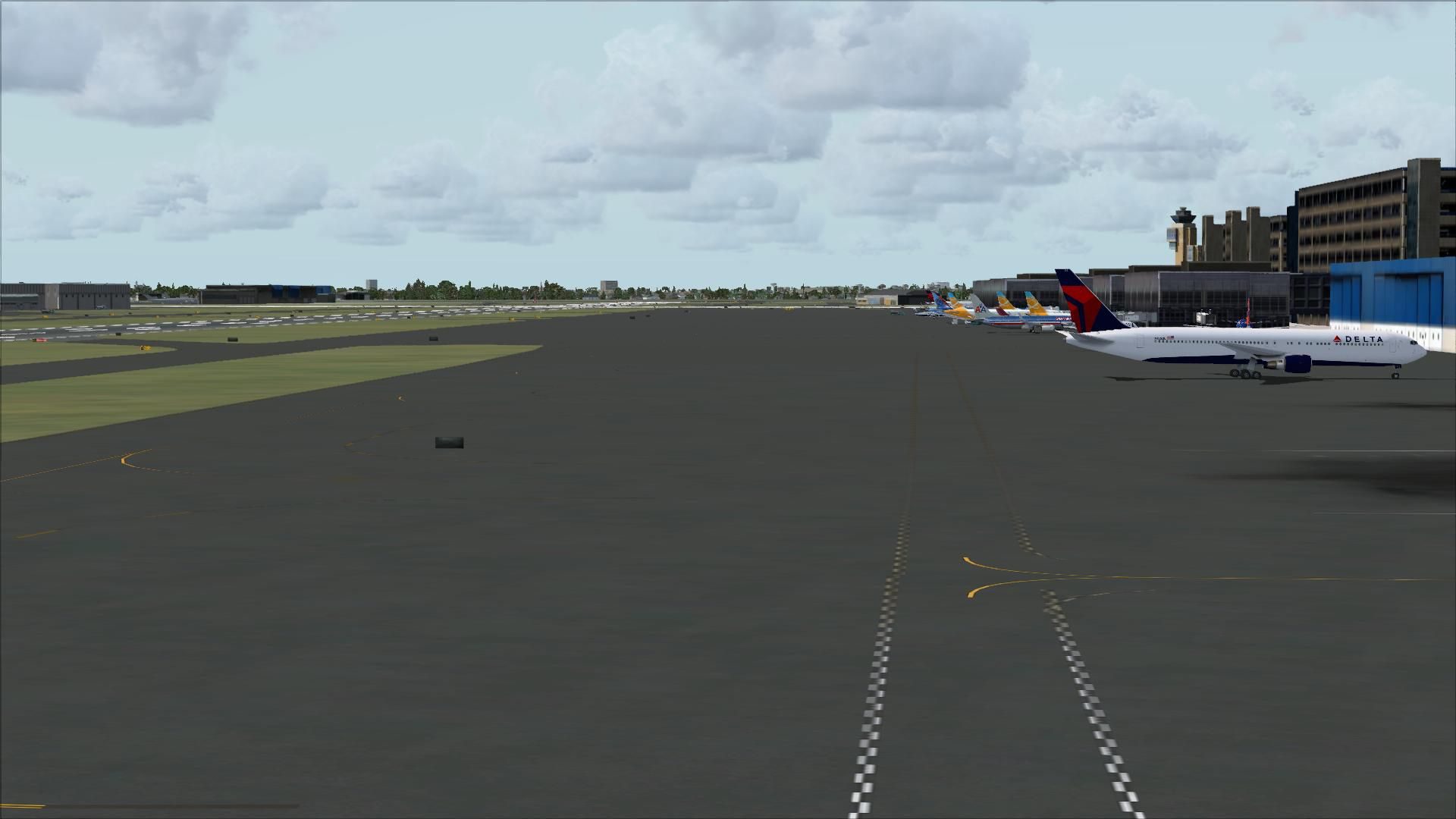 Minneapolis-St. Paul International Scenery for FSX & P3D