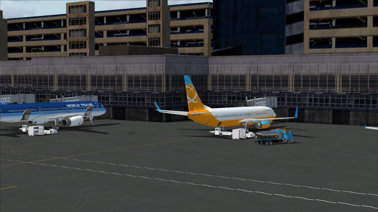 Minneapolis-St. Paul International Scenery for FSX & P3D