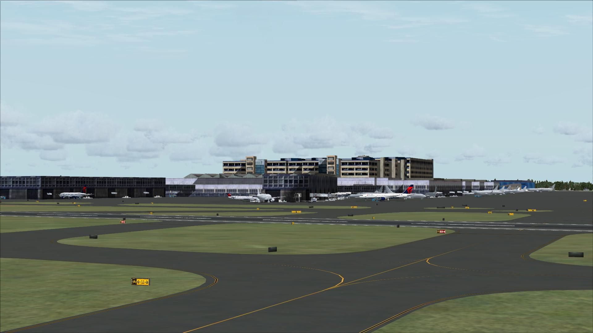 Minneapolis-St. Paul International Scenery for FSX & P3D