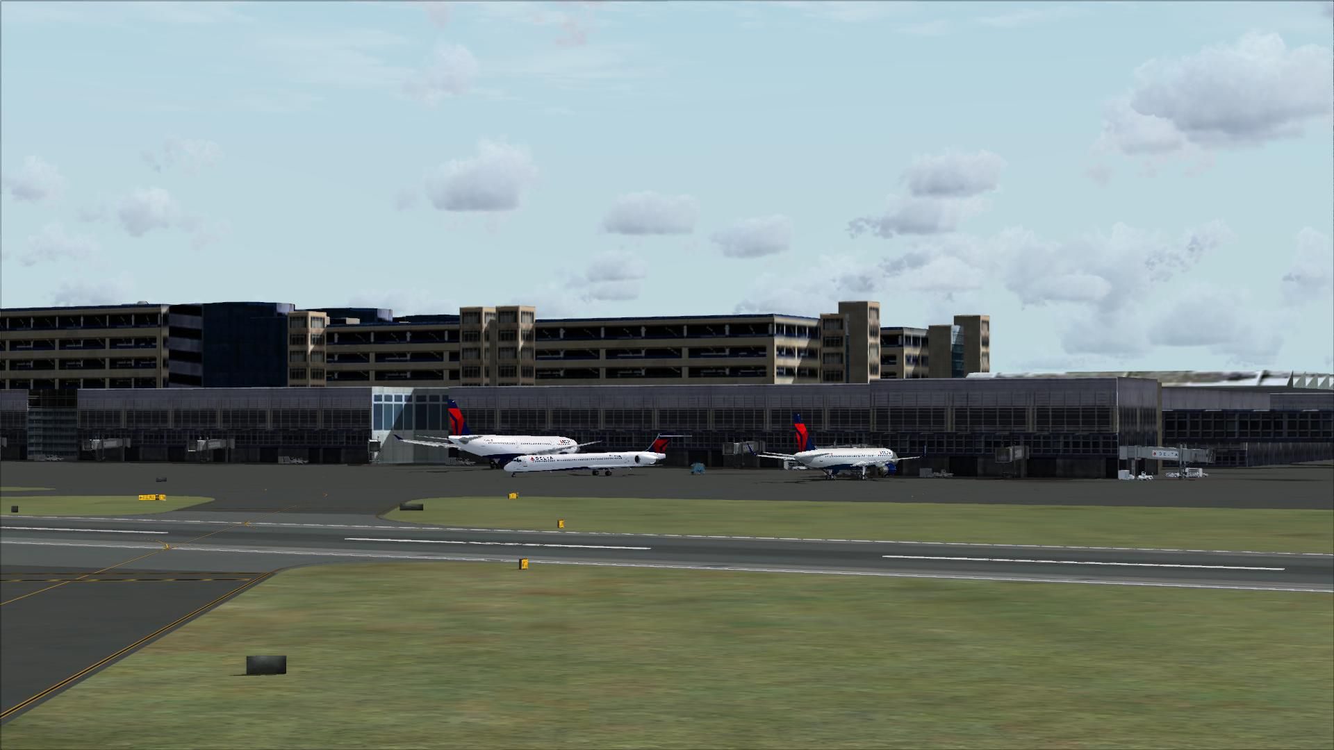 Minneapolis-St. Paul International Scenery for FSX & P3D