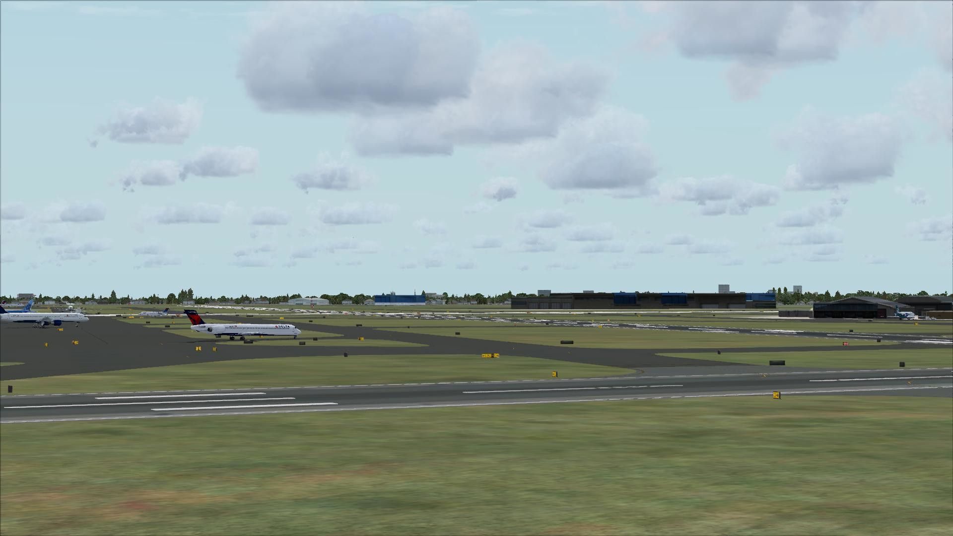 Minneapolis-St. Paul International Scenery for FSX & P3D