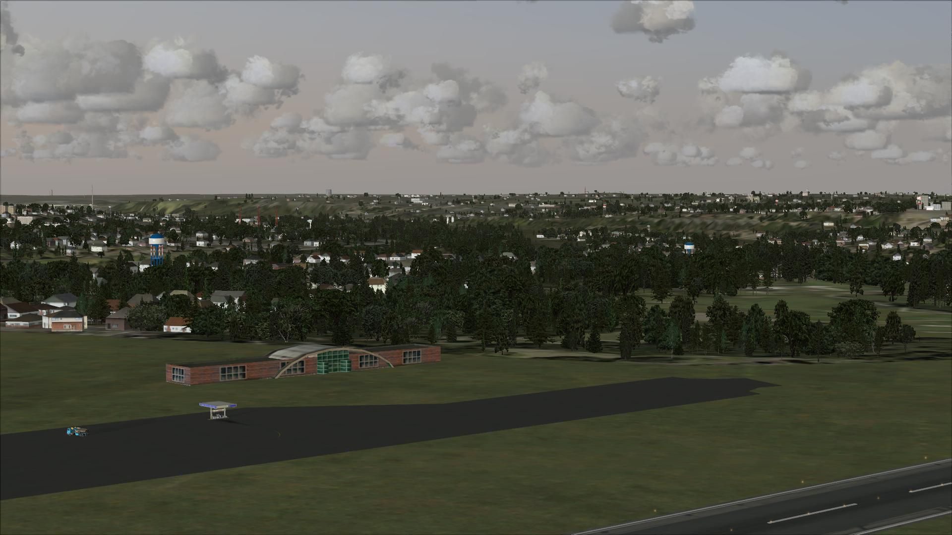 Minneapolis-St. Paul International Scenery for FSX & P3D