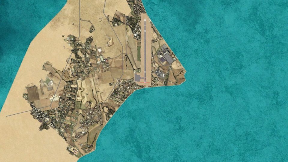 Persian Gulf Airports Scenery for FSX & P3D