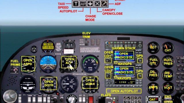 Diamond Katana DA20-C1 Evolution for FS2004