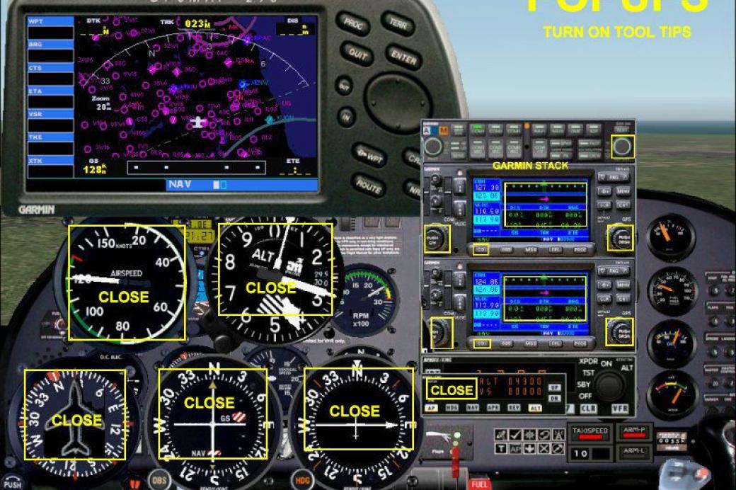 Diamond HK-36 Motor Glider for FS2004