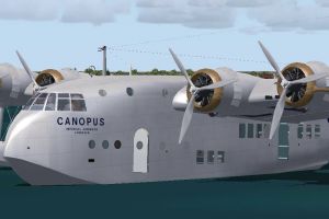 Short S.23 Empire Flying Boat for FS2004