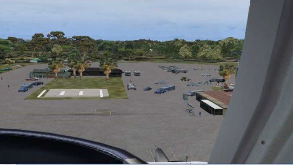Governors Harbour Airport Scenery for FSX & P3D