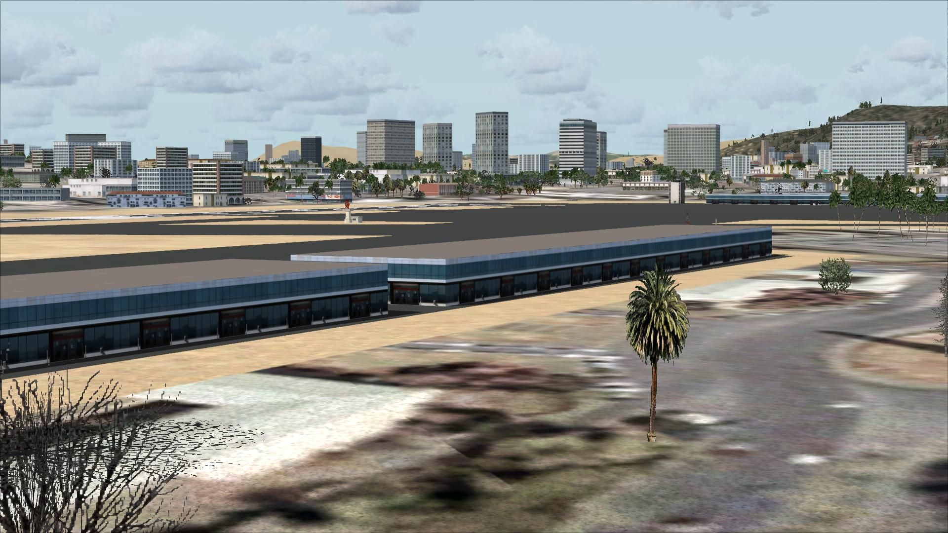 Kai Tak Airport Scenery for FSX & P3D