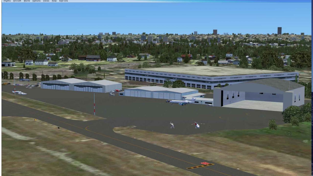 Teterboro Airport (KTEB) Scenery for FSX & P3D