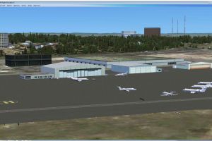 Teterboro Airport (KTEB) Scenery for FSX & P3D