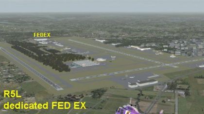 KGSO Scenery for FSX & P3D
