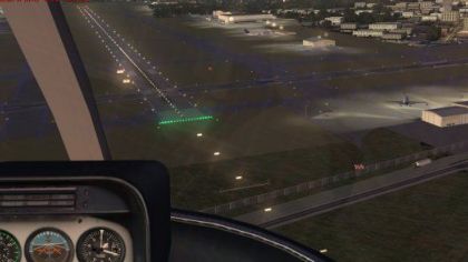 KGSO Scenery for FSX & P3D
