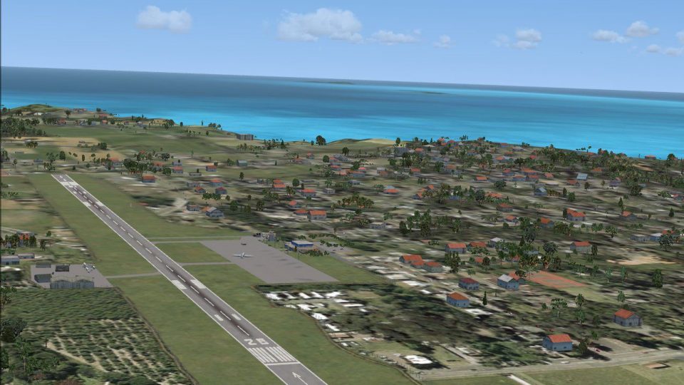 Anguilla Scenery V2 for FSX & P3D