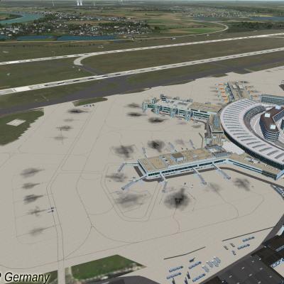 Germany Scenery for Microsoft Flight Simulator X & Prepar3D (Freeware)