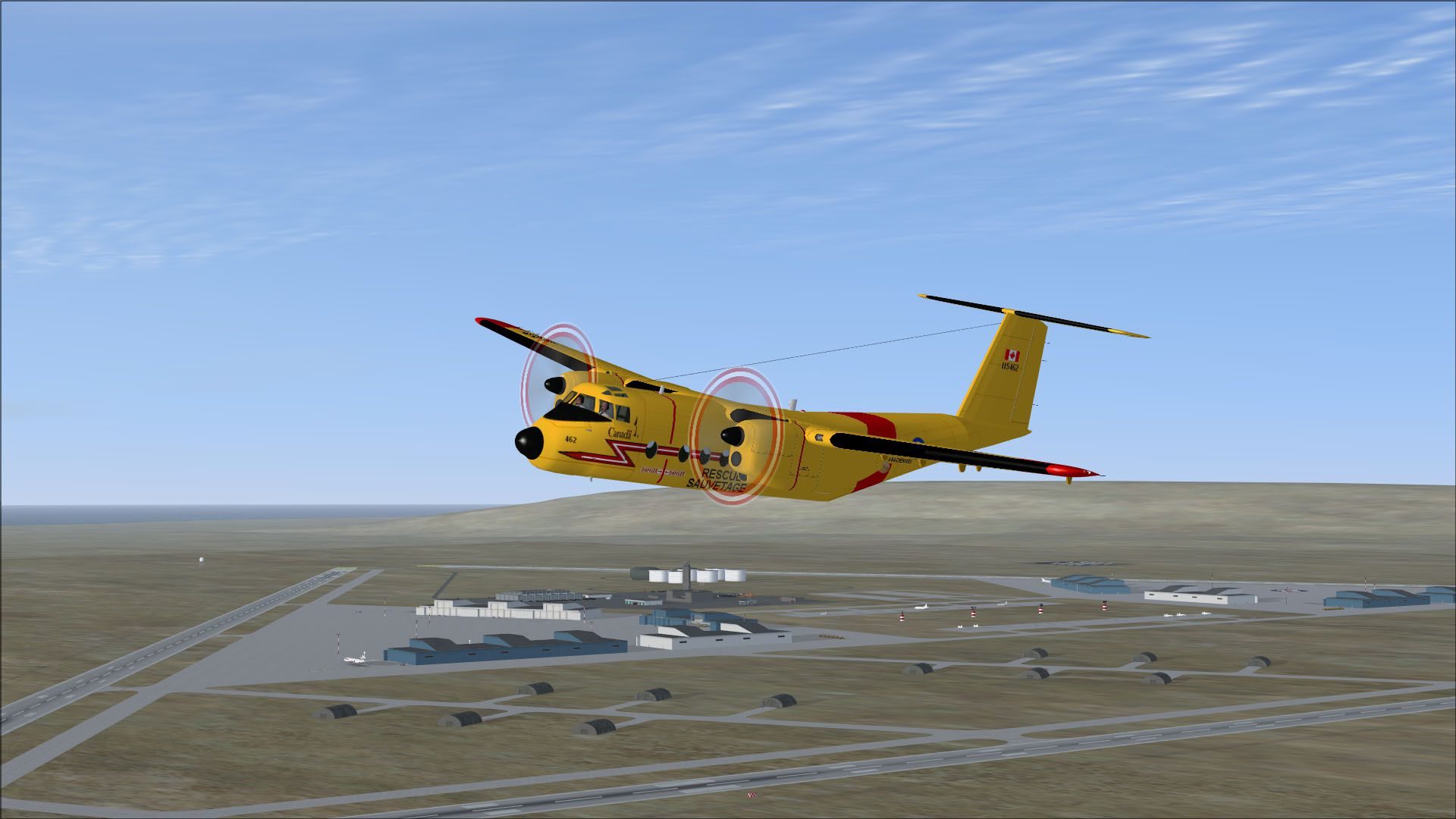CFB North Star Scenery V7 for FSX & P3D
