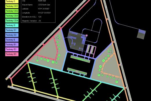 CYQQ CFB Comox Update Scenery for FSX & P3D