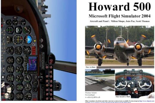 Howard 500 for FSX & P3D