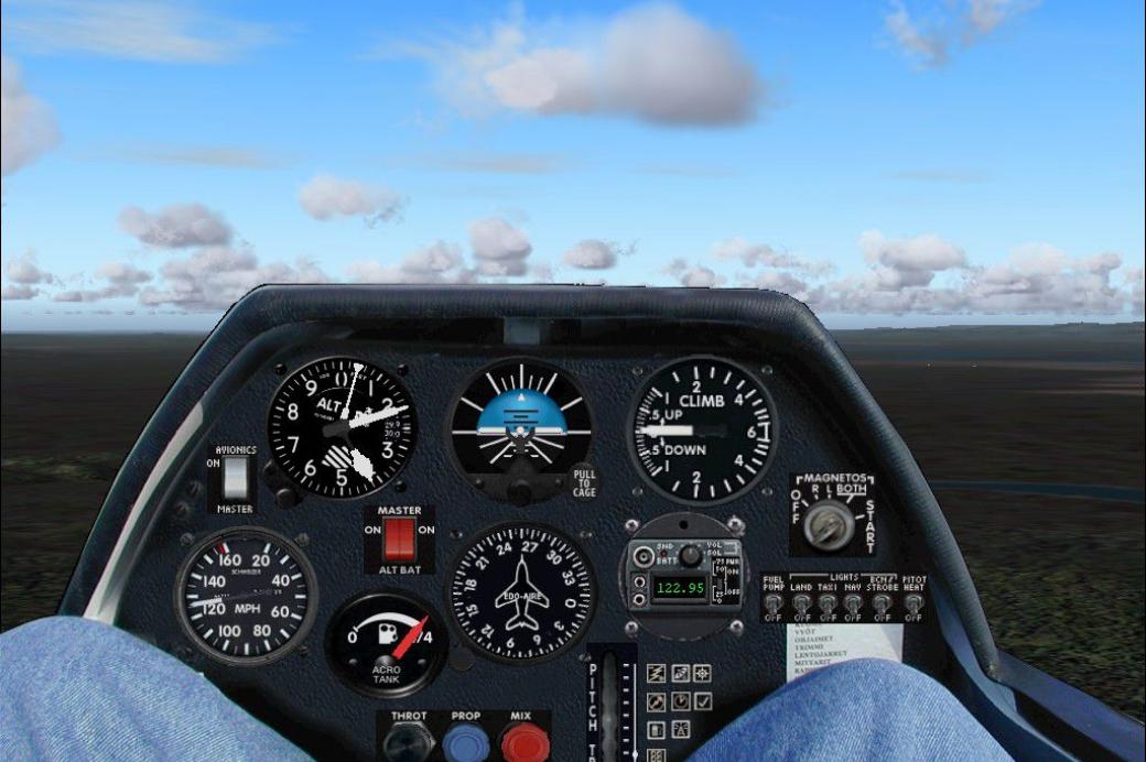 Asobo Aviat Husky A-1C EXTREME Experimental Performance Mod for MSFS