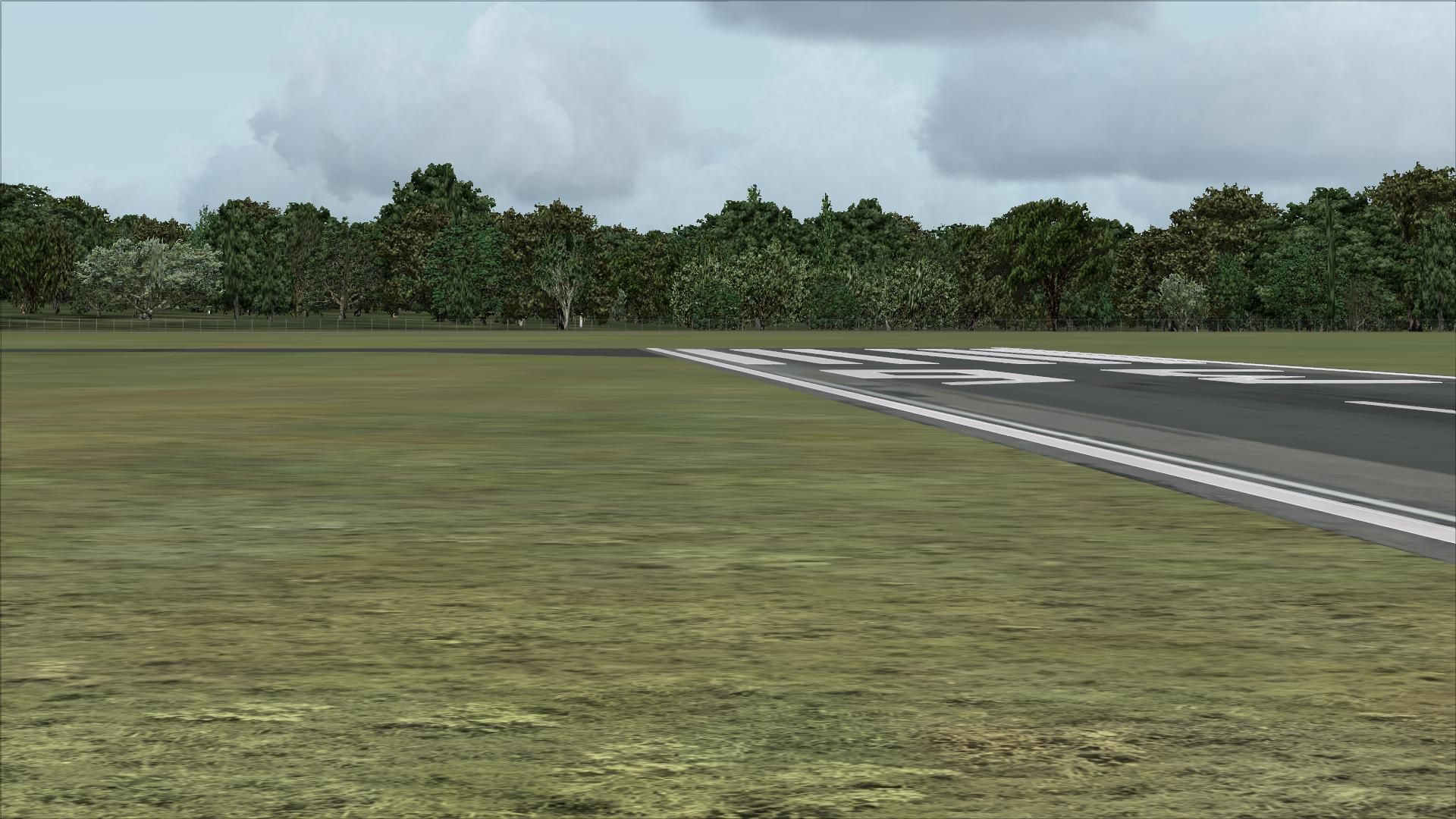 Owen Sound Airport Scenery for FSX & P3D