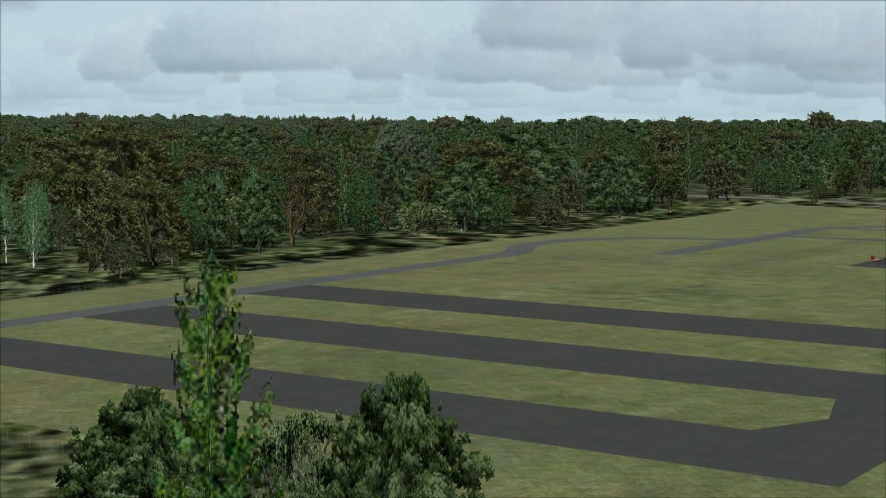 Owen Sound Airport Scenery for FSX & P3D