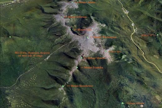 Tonopah Test Range Scenery for FSX & P3D