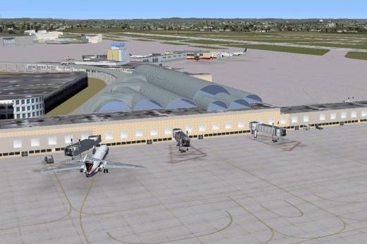 Dallas Love Field (TX) Scenery for FSX & P3D