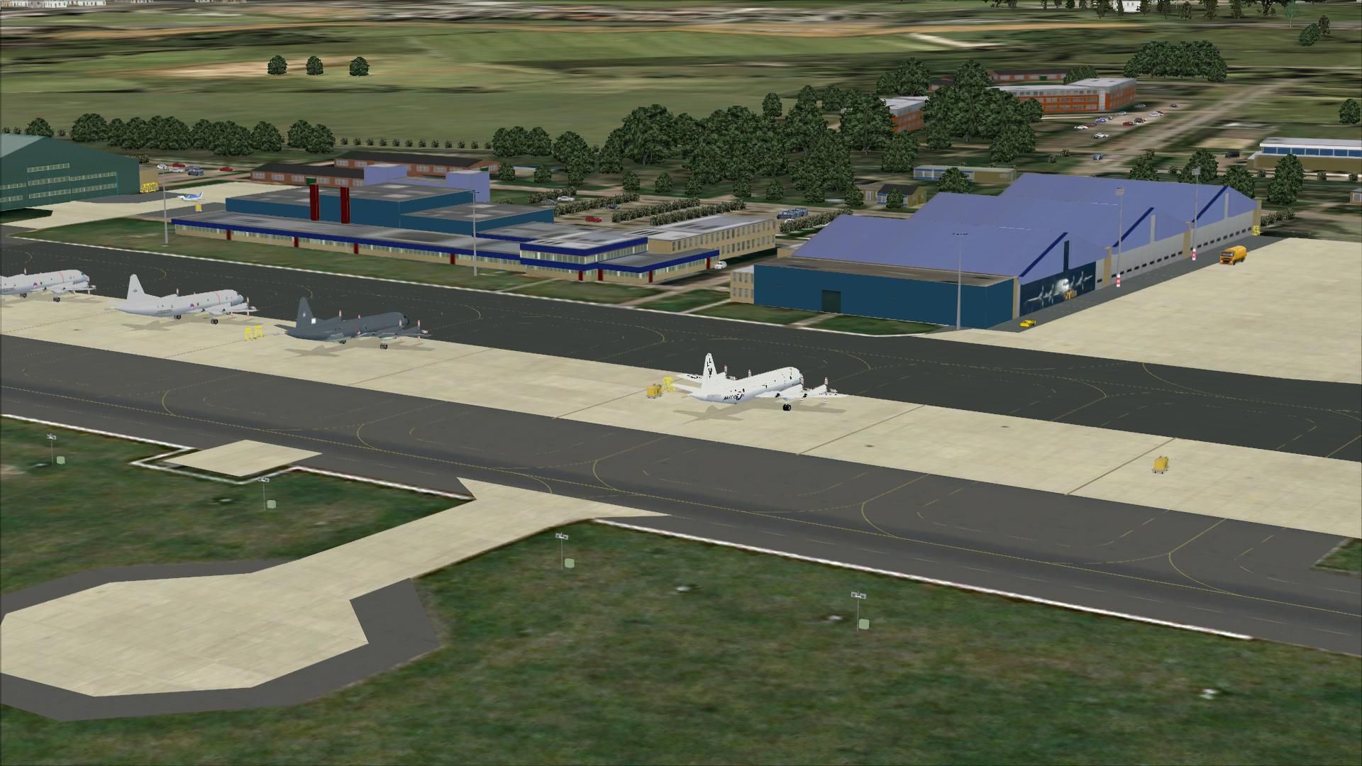 NL2000 V4.02 Valkenburg Air Base Scenery for FSX & P3D