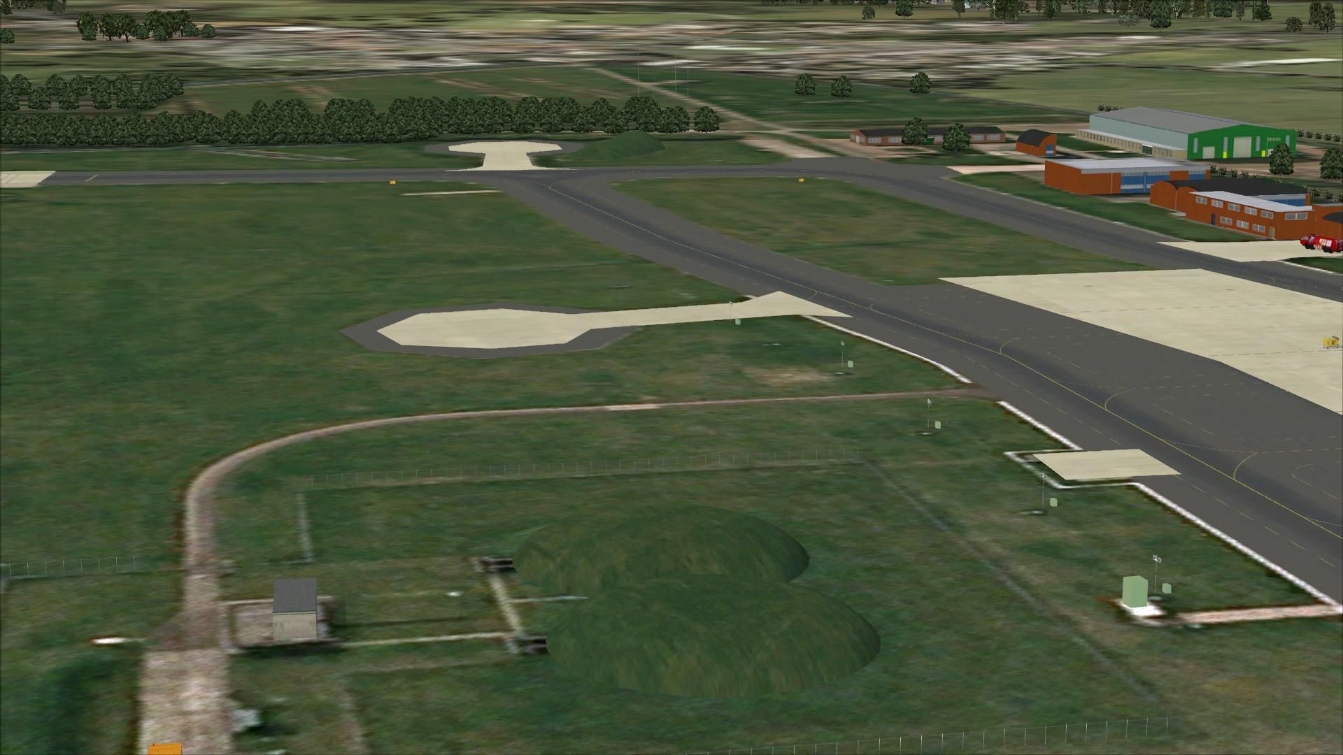 NL2000 V4.02 Valkenburg Air Base Scenery for FSX & P3D