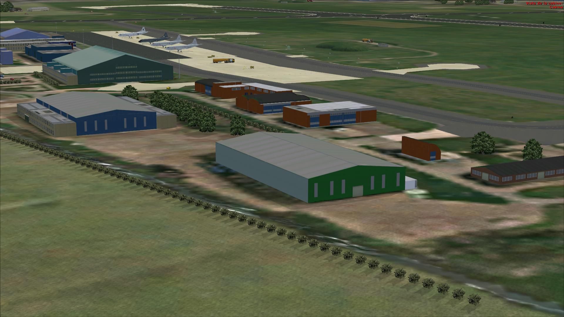 NL2000 V4.02 Valkenburg Air Base Scenery for FSX & P3D