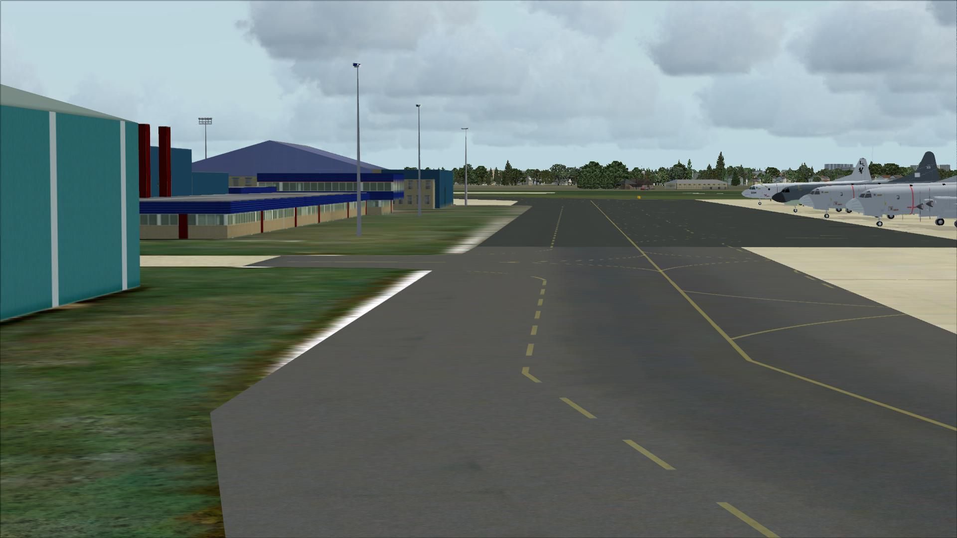 NL2000 V4.02 Valkenburg Air Base Scenery for FSX & P3D