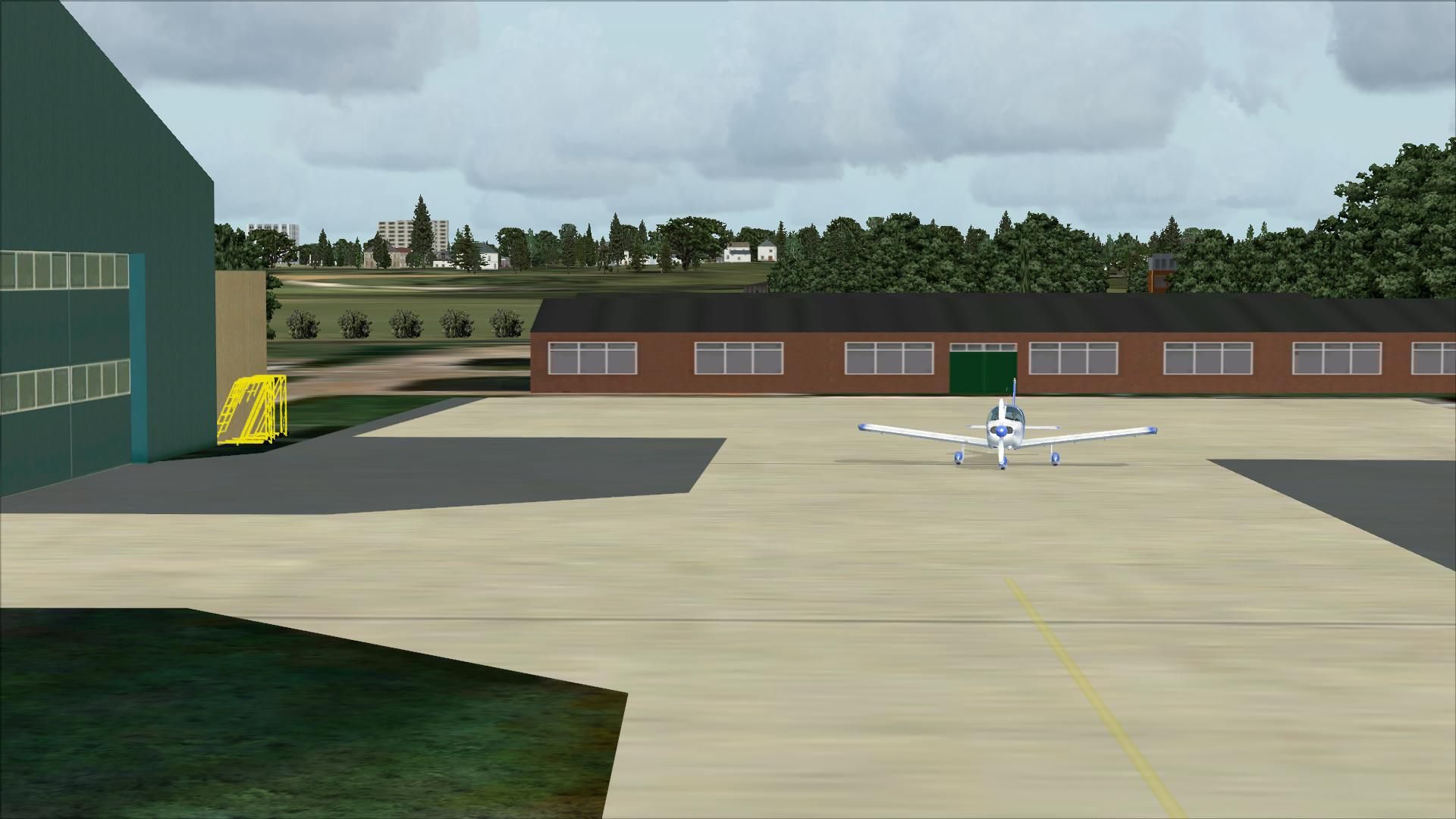 NL2000 V4.02 Valkenburg Air Base Scenery for FSX & P3D