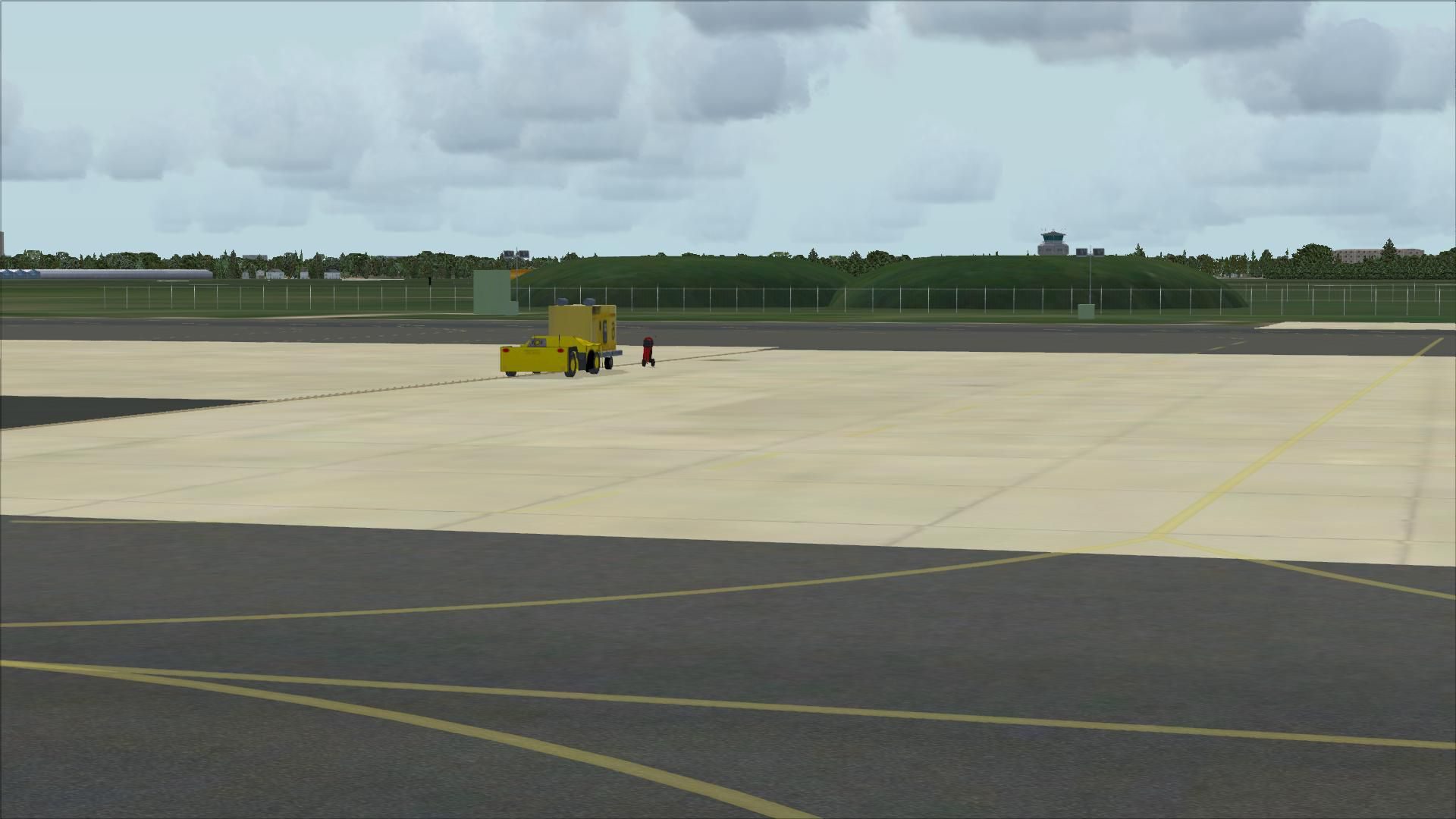 NL2000 V4.02 Valkenburg Air Base Scenery for FSX & P3D