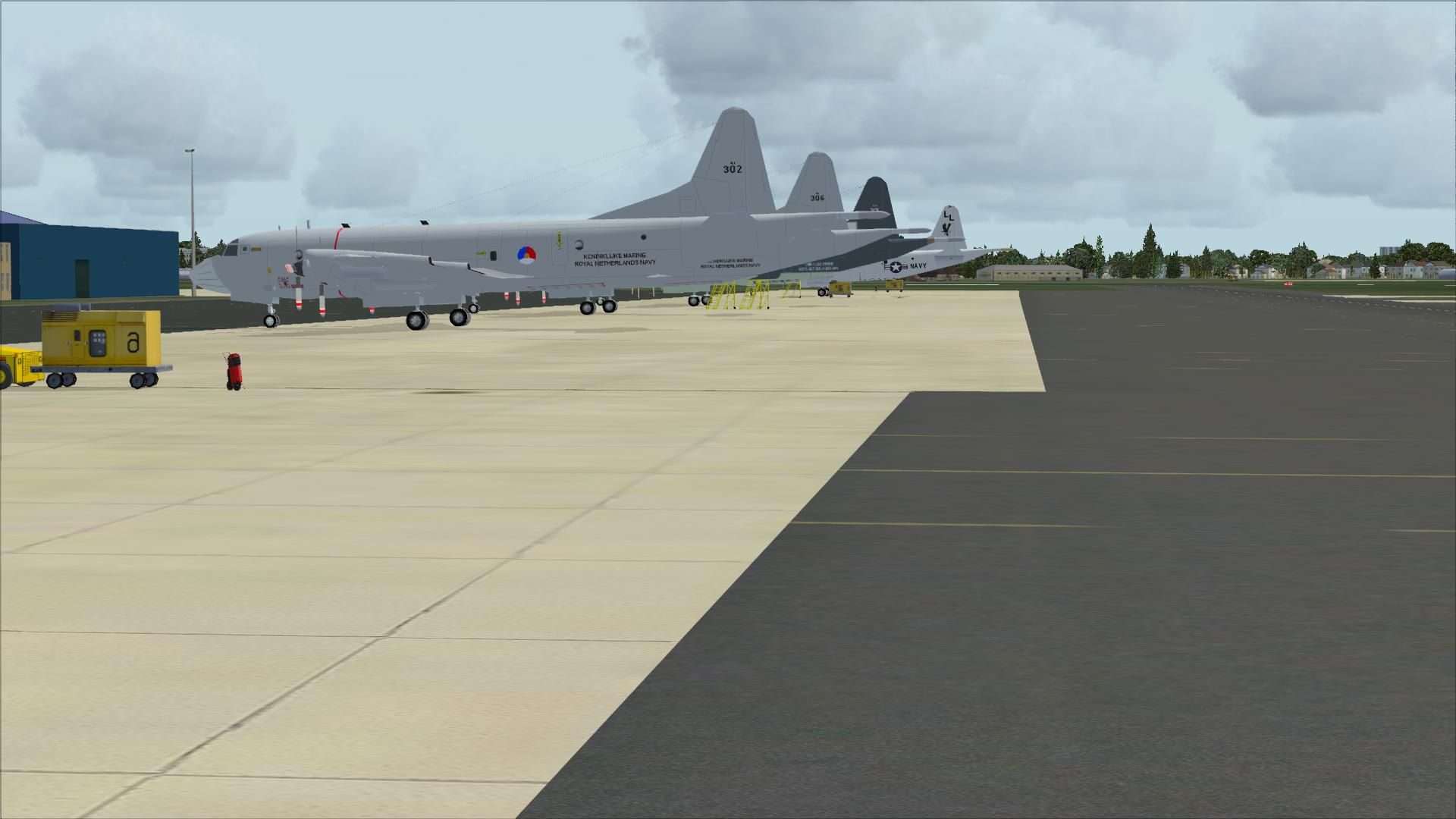 NL2000 V4.02 Valkenburg Air Base Scenery for FSX & P3D