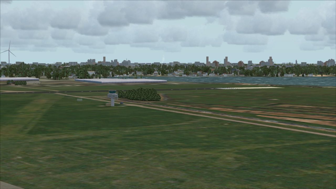 NL2000 V4.02 Valkenburg Air Base Scenery for FSX & P3D