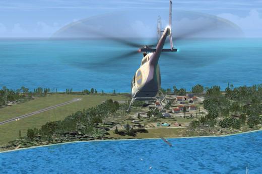Leeward Point Field Scenery for FSX & P3D